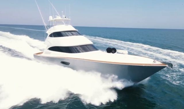 Sweetums yacht (Viking, 28.42m, 2016)